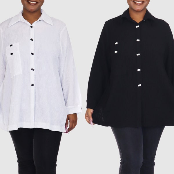 Plus Size Tunic - Etsy