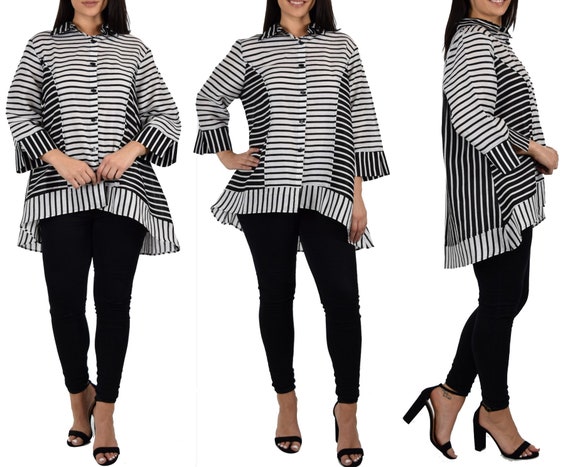 Made in USA Mix and Match Jacket Asymmetrical Jacket High - Etsy