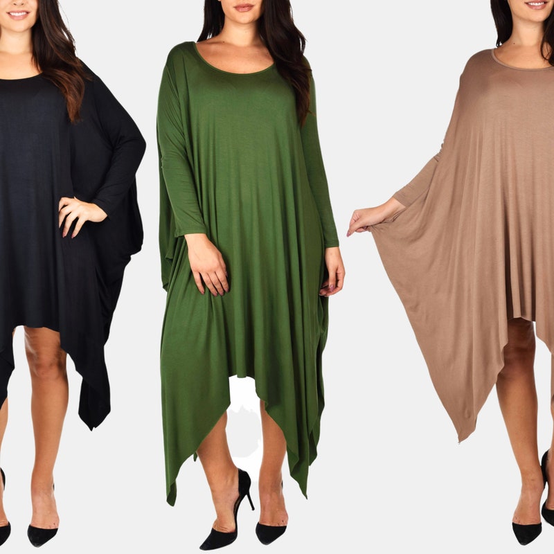 Batwing Tops Women - Etsy