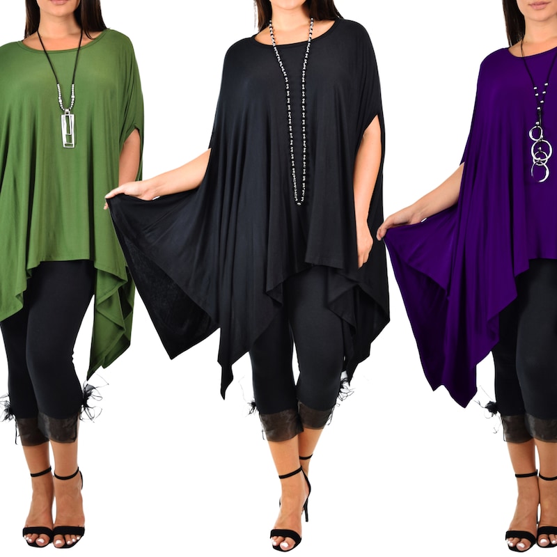 Batwing Tops Women - Etsy