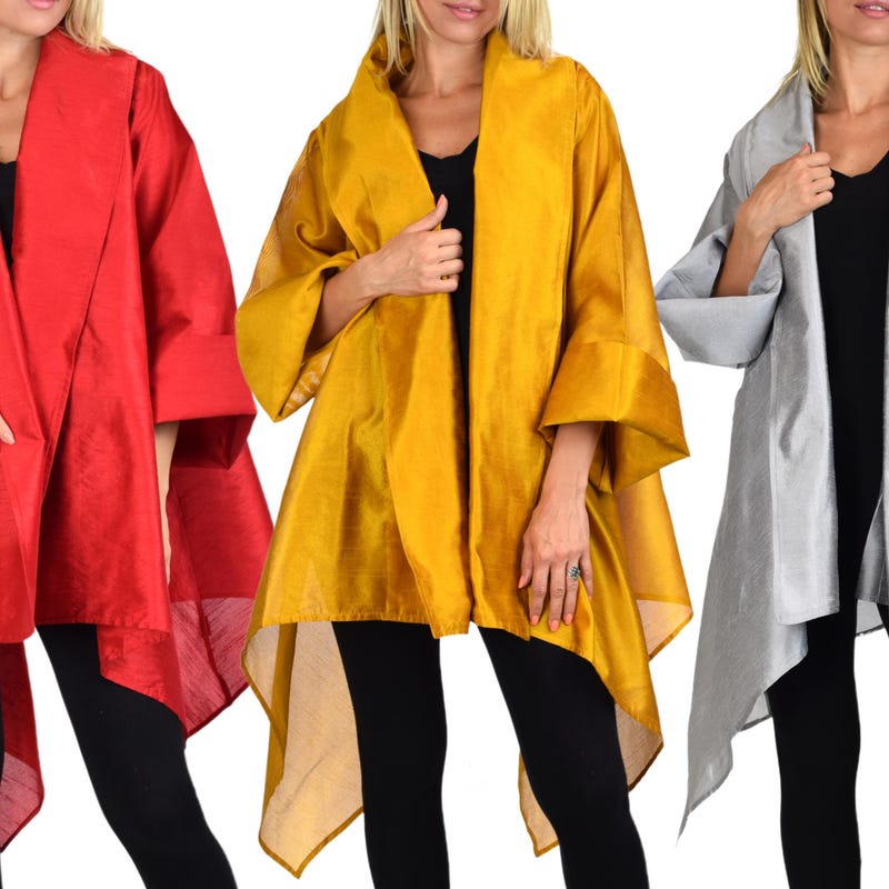 Orange Duster Plus Size - Etsy