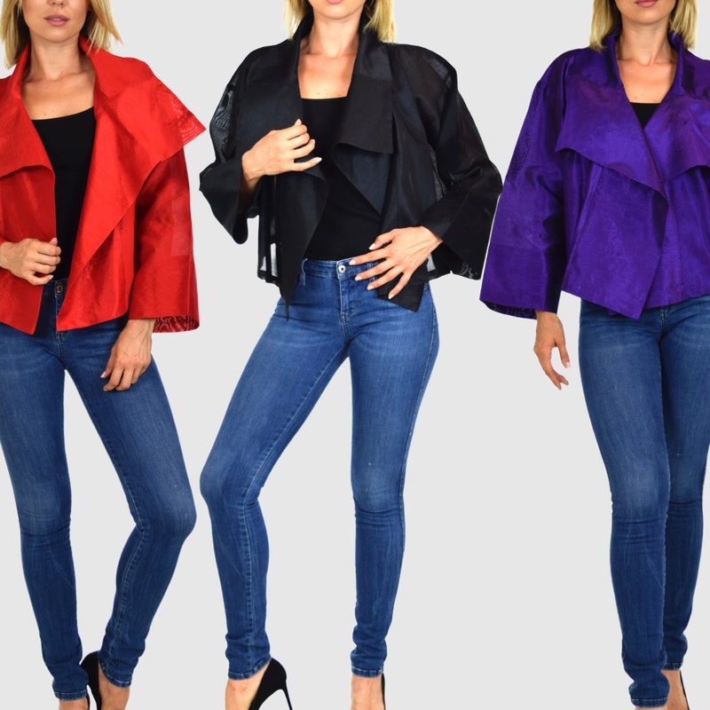 Bolero Jackets - Etsy