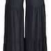 USA Made 3 Tier Palazzo Pants, Tiered Pants, Women Wide Leg Pants ...