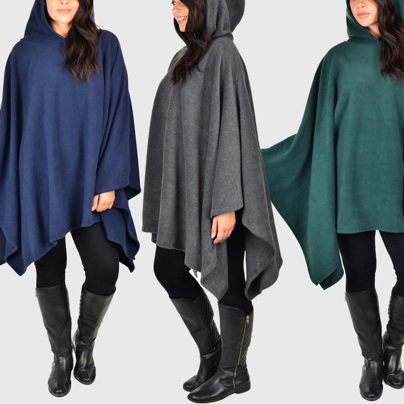 Open Poncho Hood - Etsy
