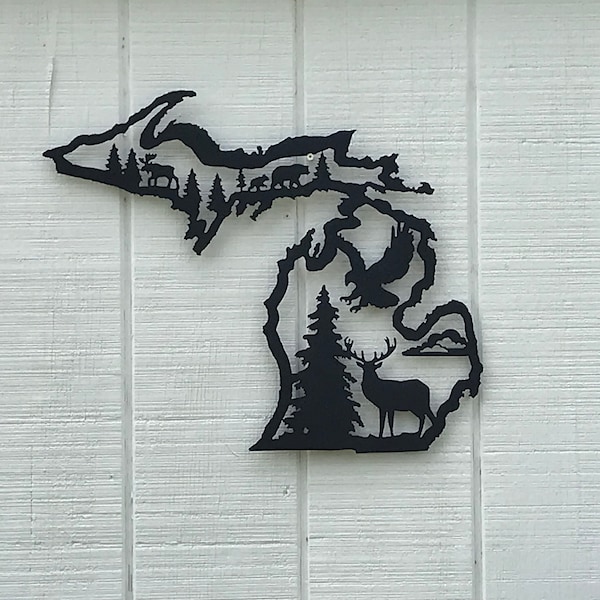 Michigan Sign - Etsy