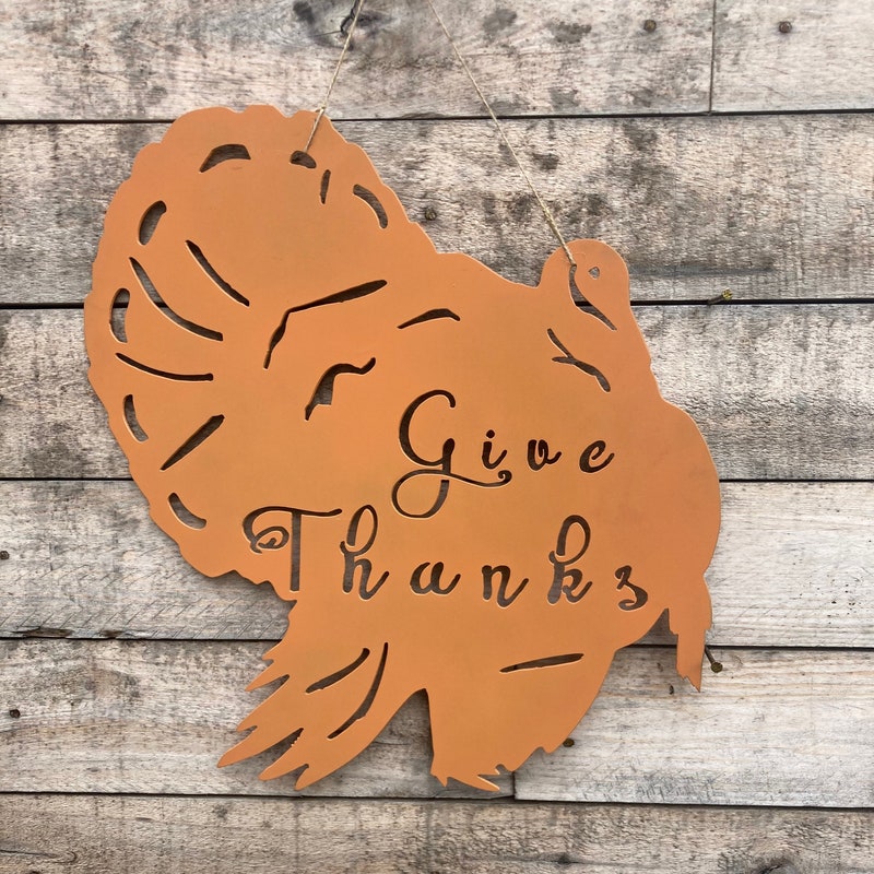 Metal Turkey - Etsy