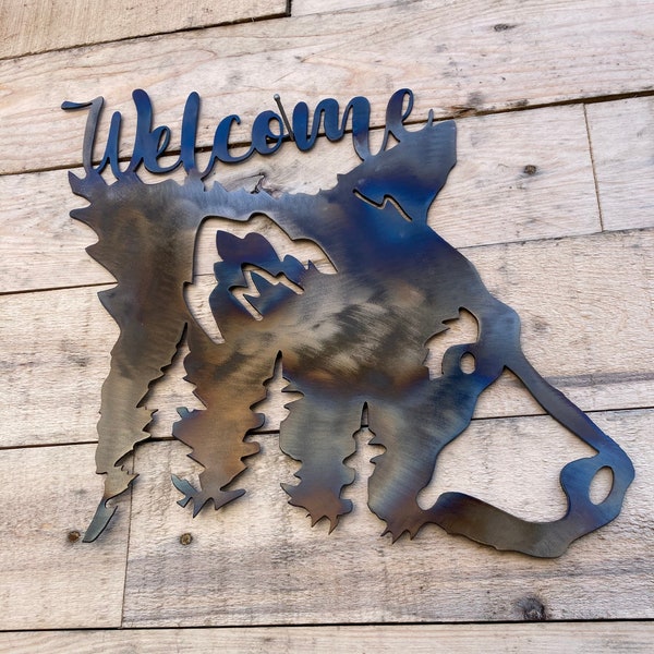 Plasma Cut Metal Art - Etsy