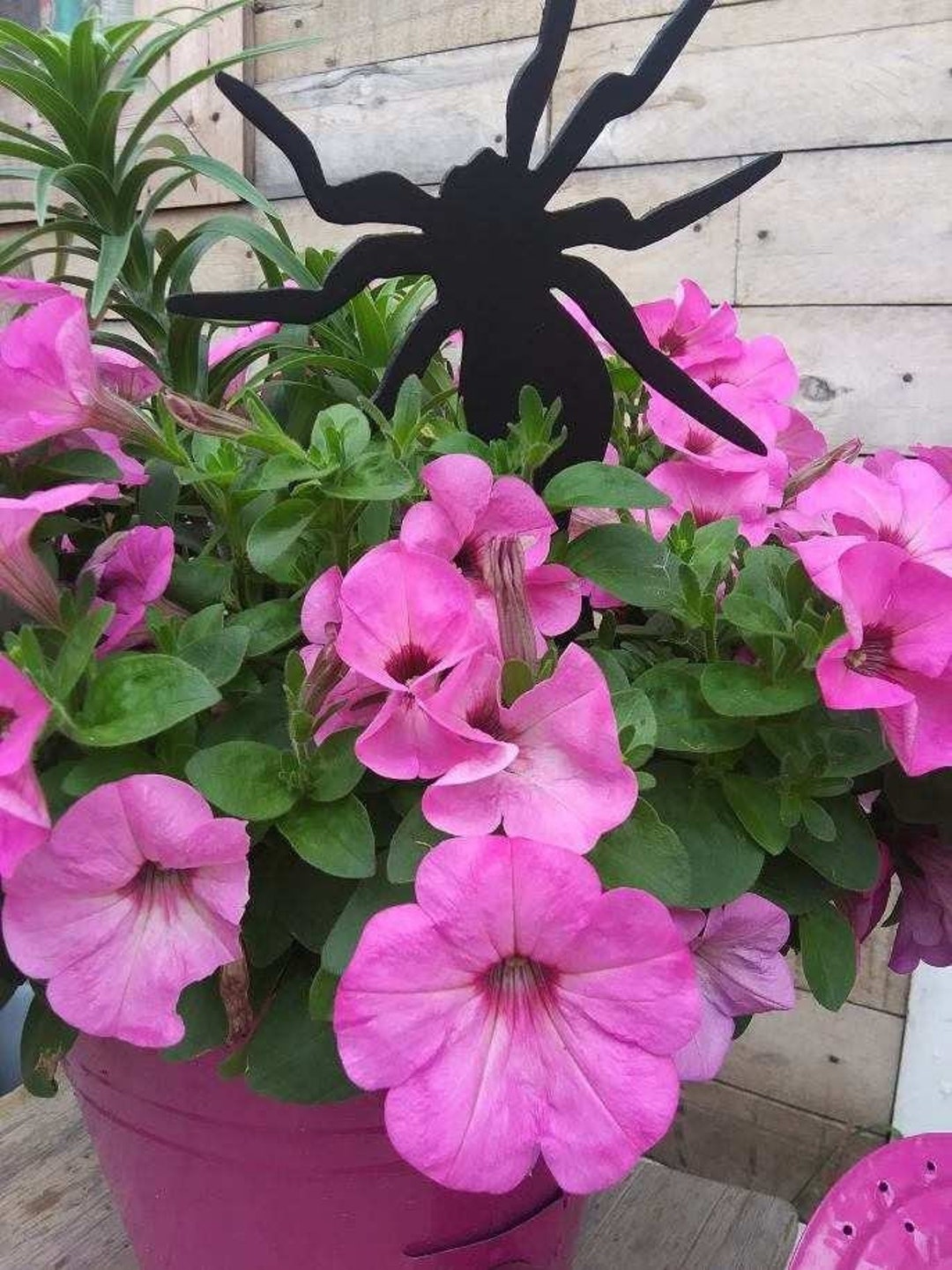 Spider Yard Stake, Metal Stake, Yard Art, Made in Michigan - Etsy