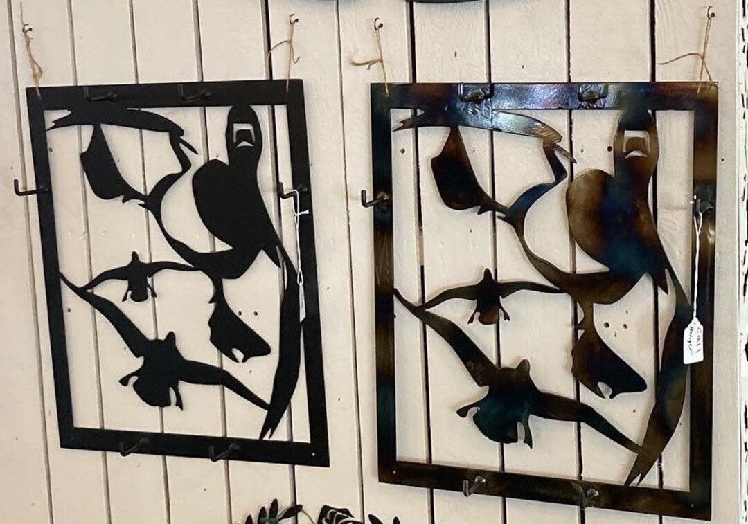 Metal Duck Call Holder: CNC Plasma Cut Hunting Decor - Etsy