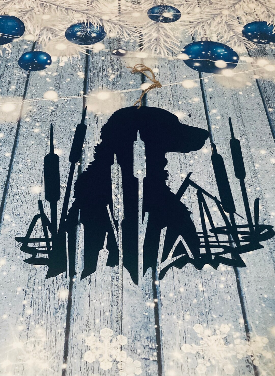 Lab Hunting Scene, Retriever, Hunting Dog, Gift, Labrador Retriever ...