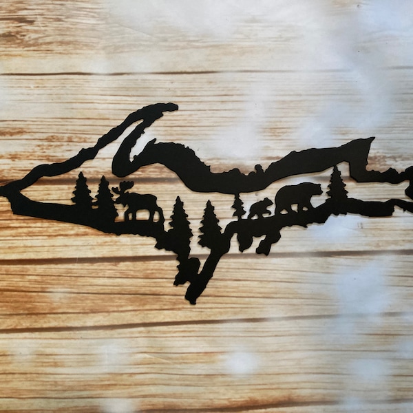 Michigan Sign - Etsy