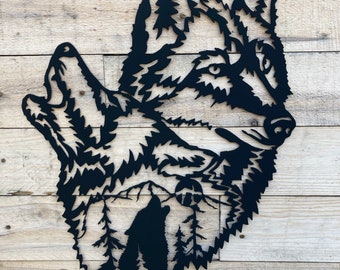 Wolf Plasma Art - Etsy
