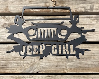 Metal Jeep Sign - Etsy