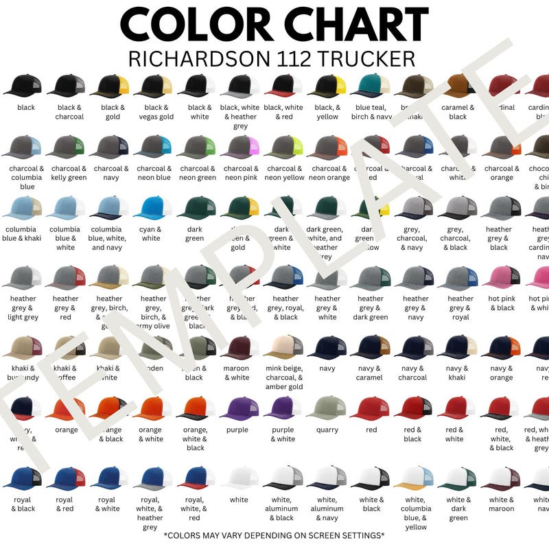 Embroidered 112 Hats - Etsy