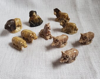 Red Rose Tea Animals, Red Rose Tea Figurines, Wade Figurines,wade ...