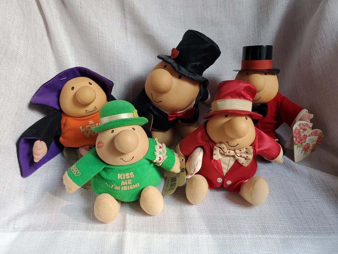 5 Ziggy Plush Characters - Etsy