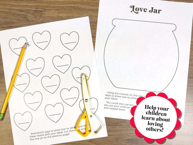 7 Bible Verses for Love | Family Devotional and Activities (printable ...