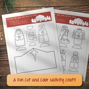7 Christmas Bible Verses Printable Activity Guide for Family Devotion ...