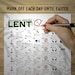 2025 Lent Calendar | Kids & Family Activity Guide (digital Download) - Etsy