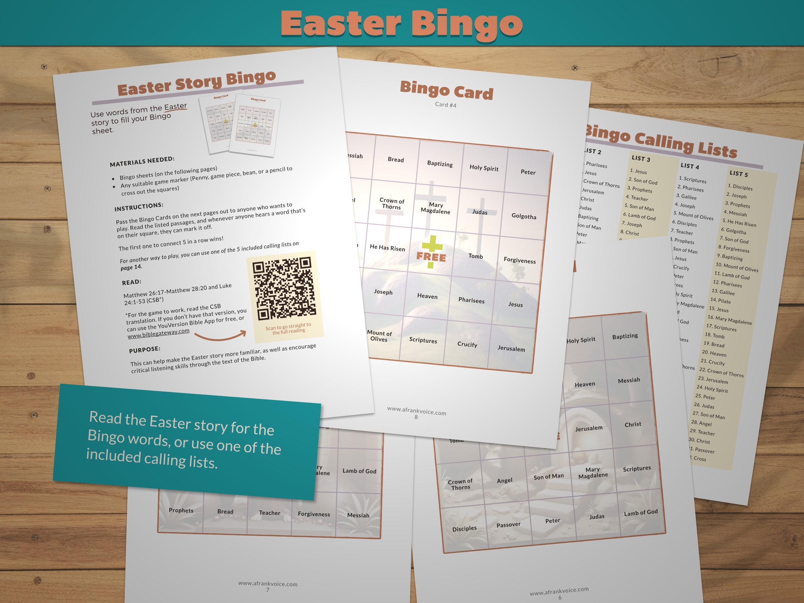 Christian Easter Activity Bundle for Kids | Religious Easter Story ...