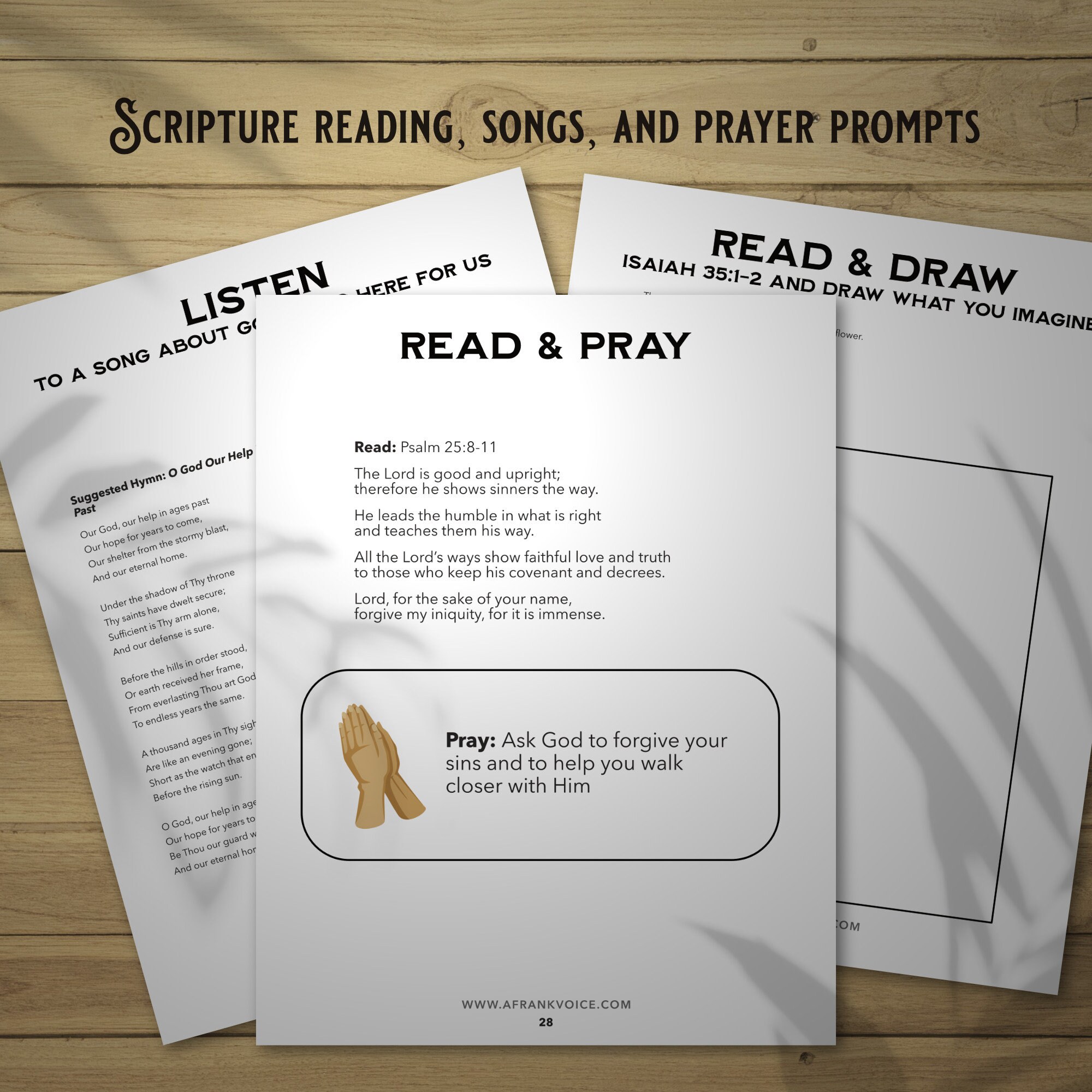2025 Lent Calendar | Kids & Family Activity Guide (digital Download) - Etsy