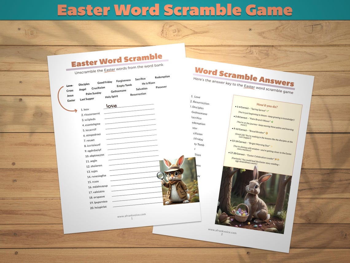 Christian Easter Activity Bundle for Kids | Religious Easter Story ...