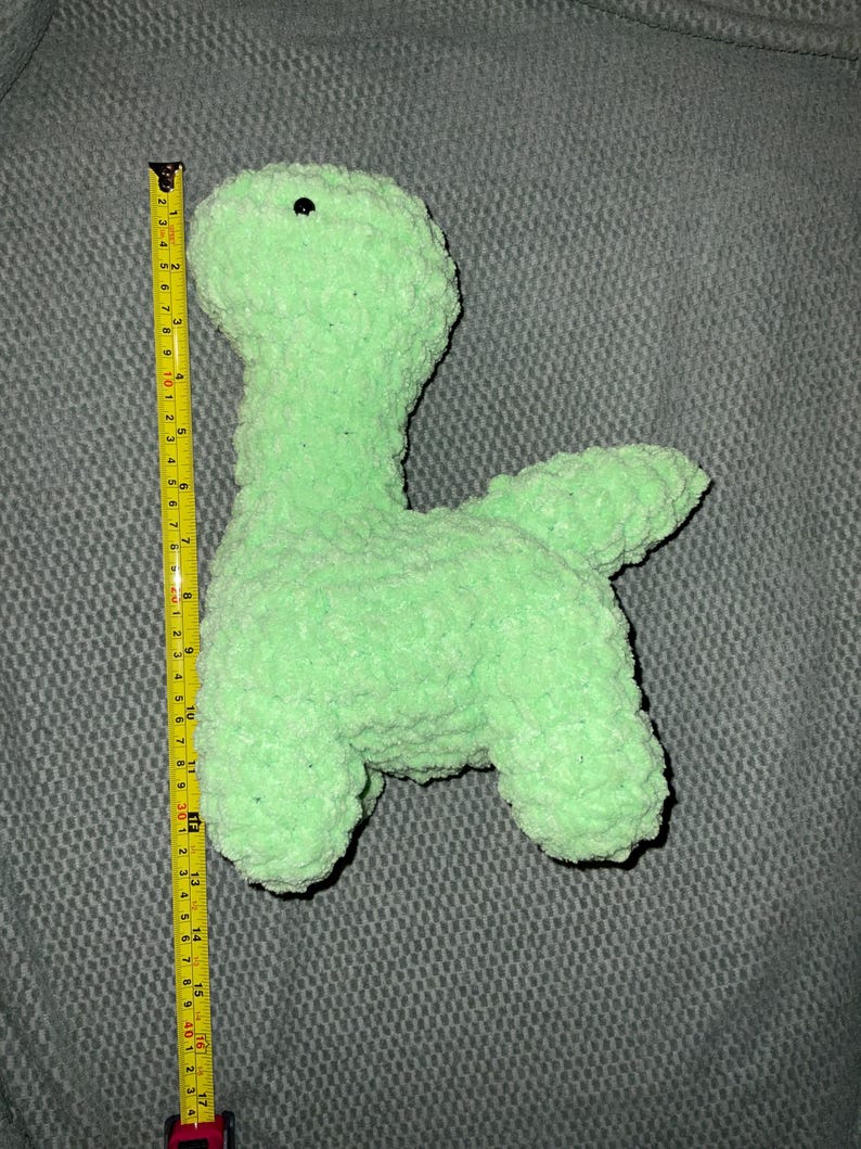 Bronty the Brontosaurus - Etsy