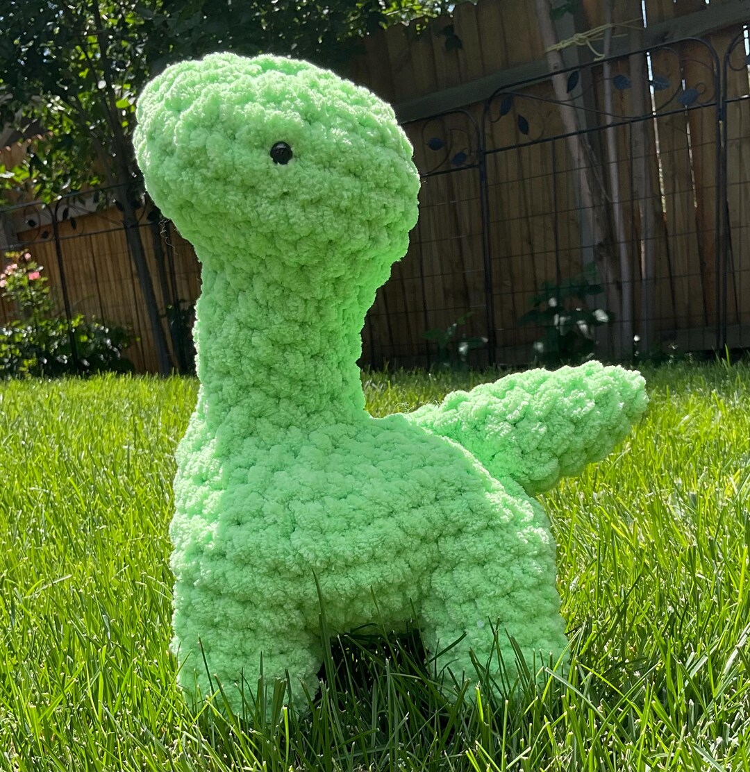 Bronty the Brontosaurus - Etsy