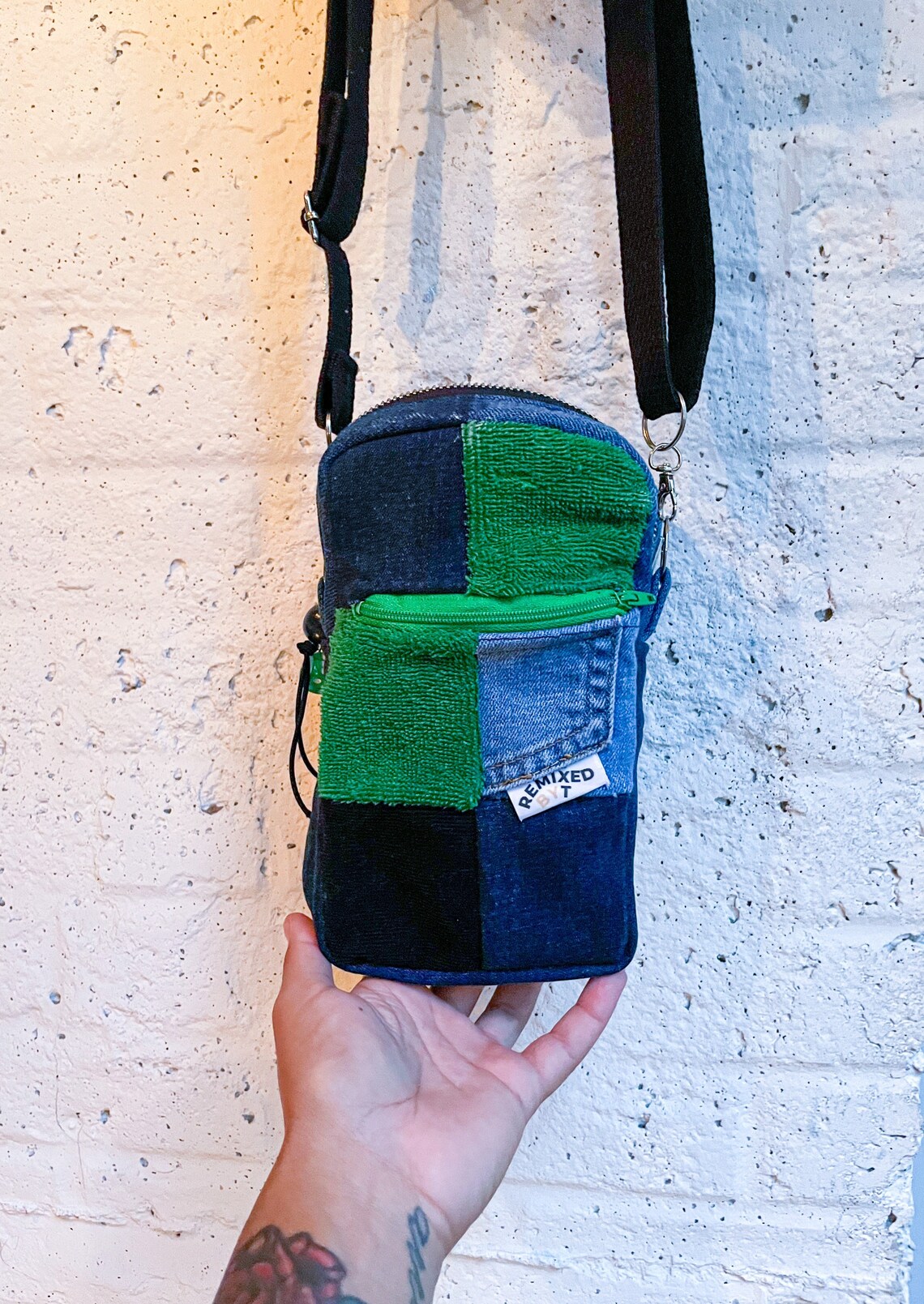 KELP DENIM BAG - Etsy