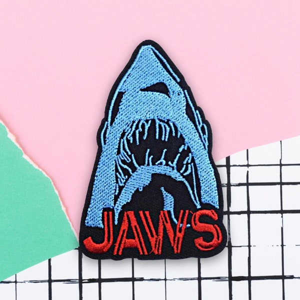 Jaws Patch - Etsy