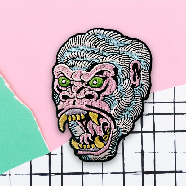 Gorillaz Patch - Etsy