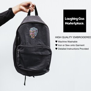 Roaring Gorilla Patch Fierce Apes Iron on Wild Gorillaz Embroidered ...