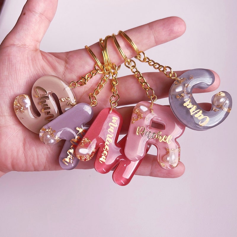 Name Keychain - Etsy