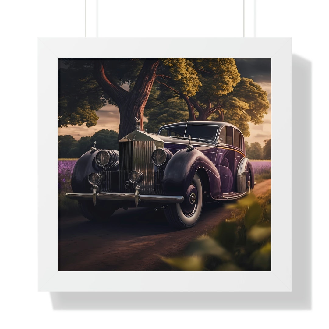 Rolls Royce Poster - Etsy