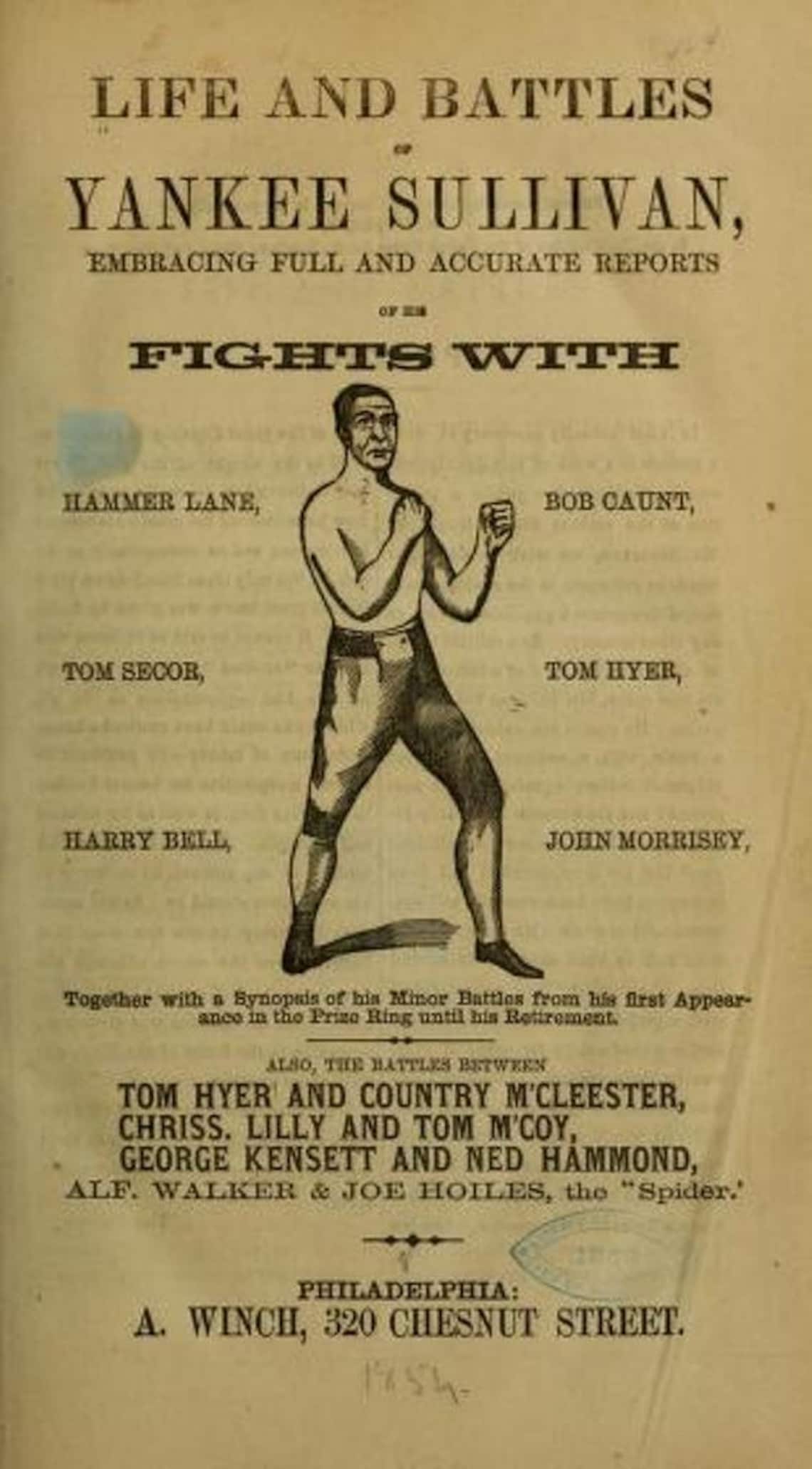 54 Rare Antique Boxing & Wrestling Books PDF Instant | Etsy UK