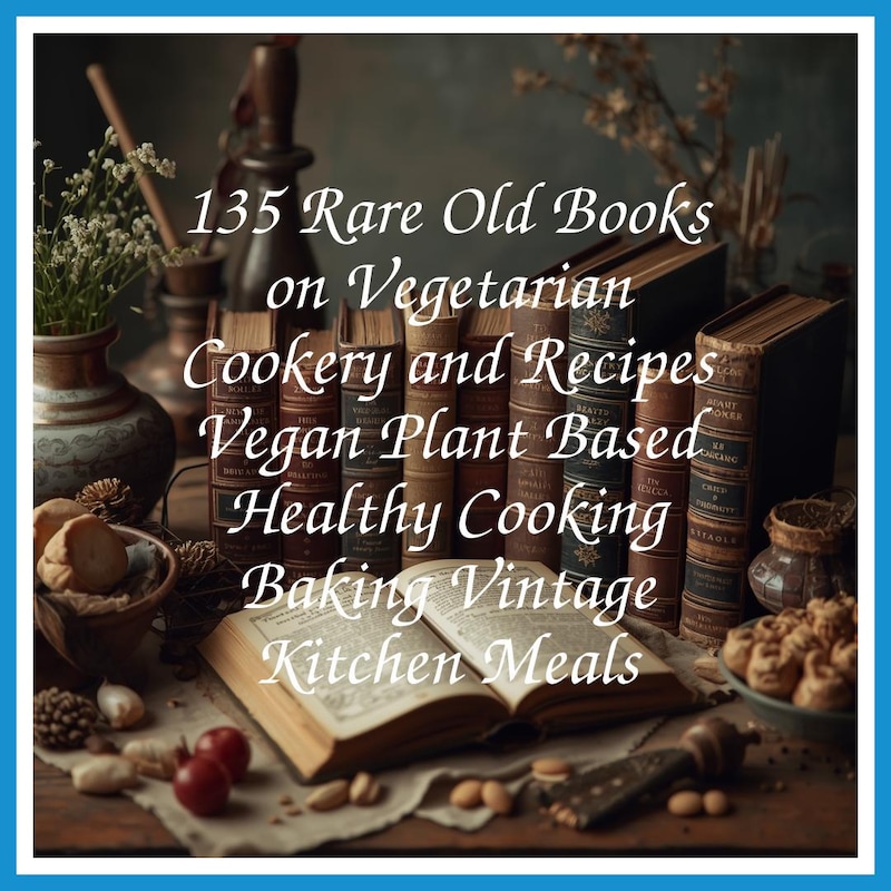 Vegan Vintage Book - Etsy