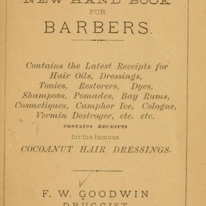 29 Rare Hairdressing & Barbering Books - PDF Download - Vintage Hair ...