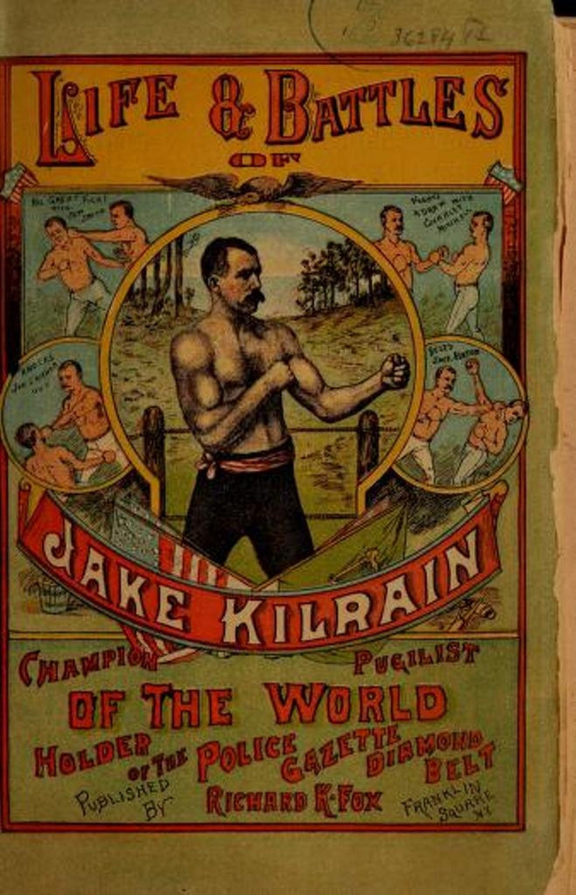 54 Rare Antique Boxing & Wrestling Books PDF Instant | Etsy UK