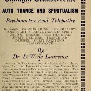 Telepathy & Mind Control - 141 Rare Books - Hypnotism Mesmerism Psychic ...