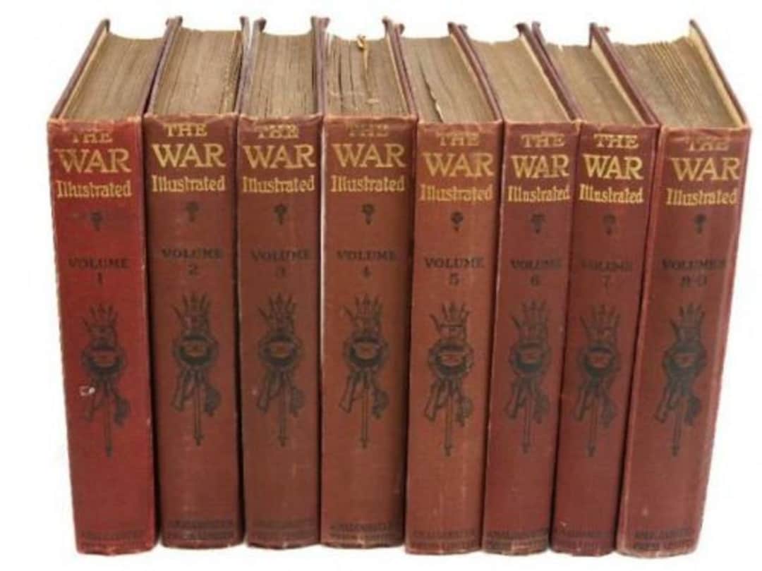 The War Illustrated WW1 Full Set All 10 Vols PDF Book Collection ...