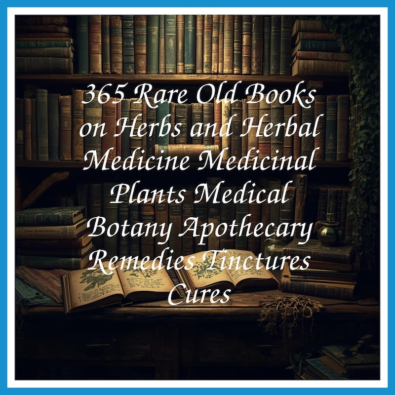 Old Medicinal Books - Etsy