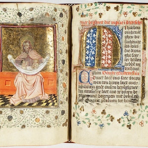 38 Very Rare Gospels - Medieval Manuscripts Ancient Illuminated Holy ...