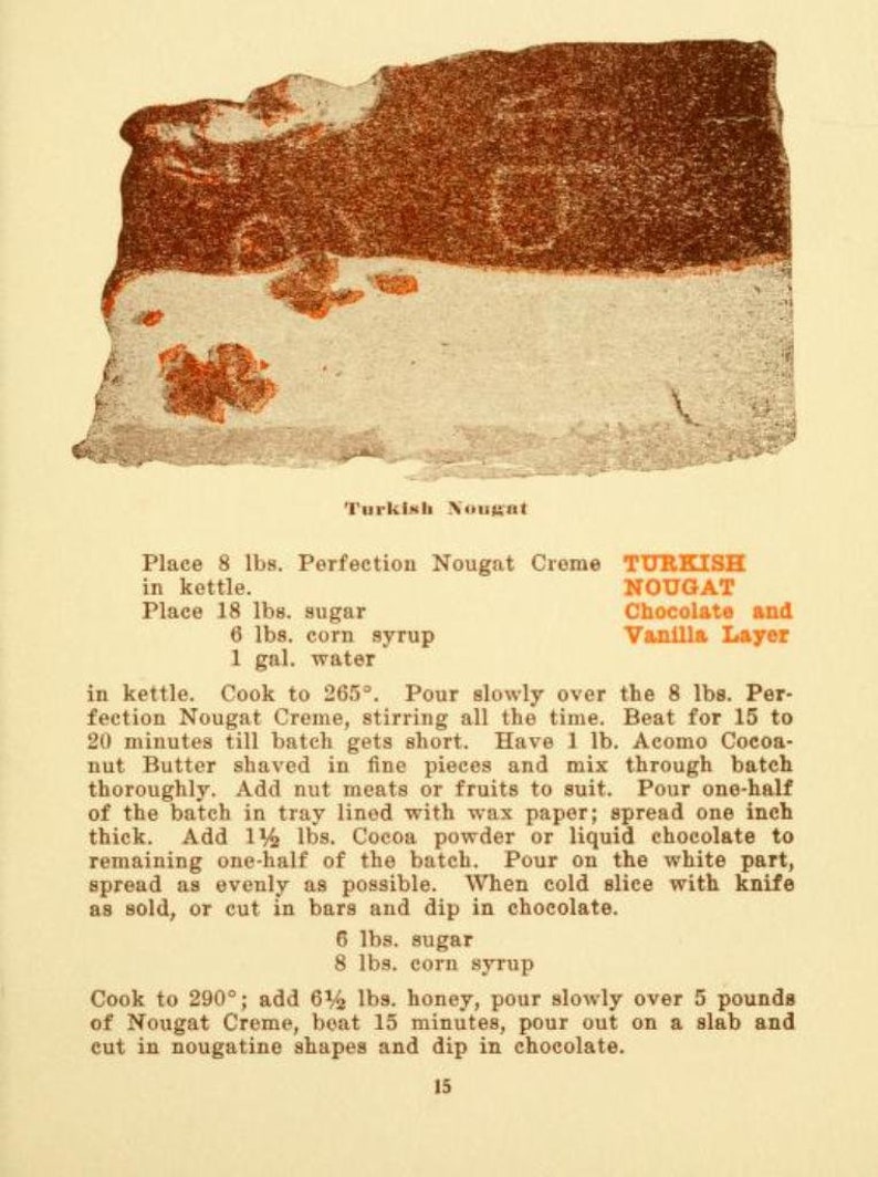 78 Rare Old Books on Confectionery and Candy Making Fudge Toffee ...