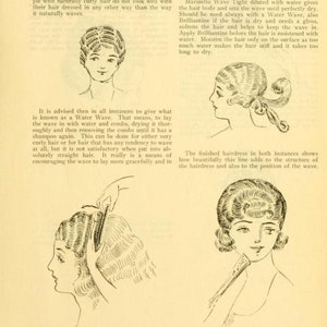 29 Rare Hairdressing & Barbering Books - PDF Download - Vintage Hair ...