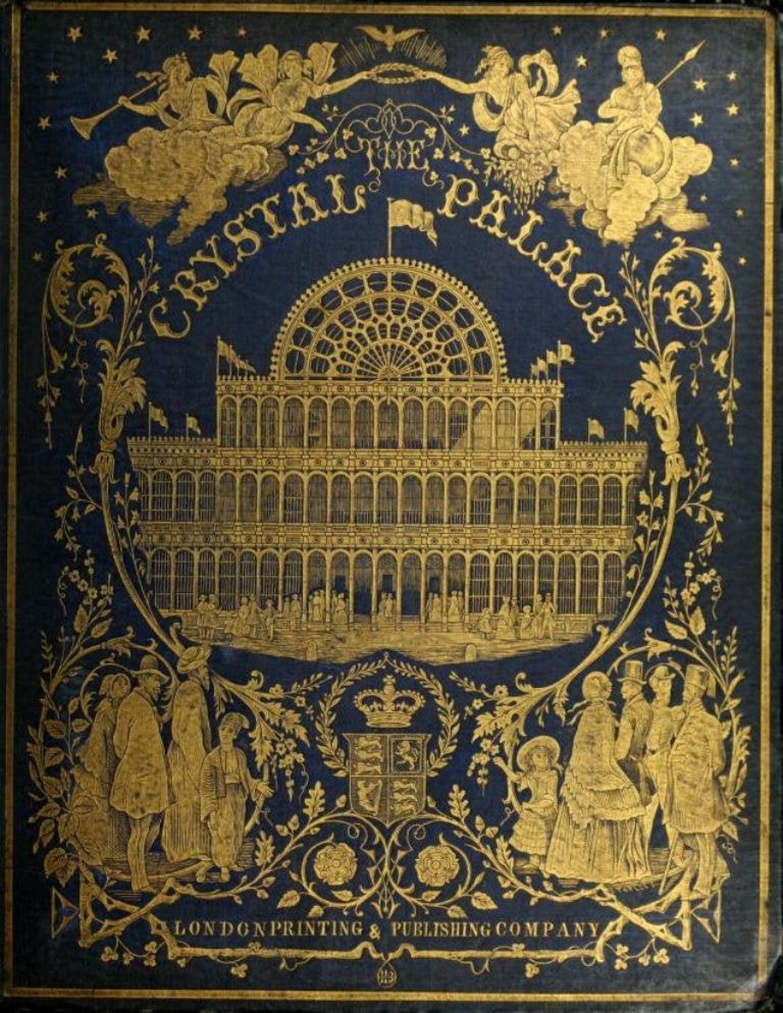 The Great Exhibition London 1851 56 Rare Books PDF - Etsy UK