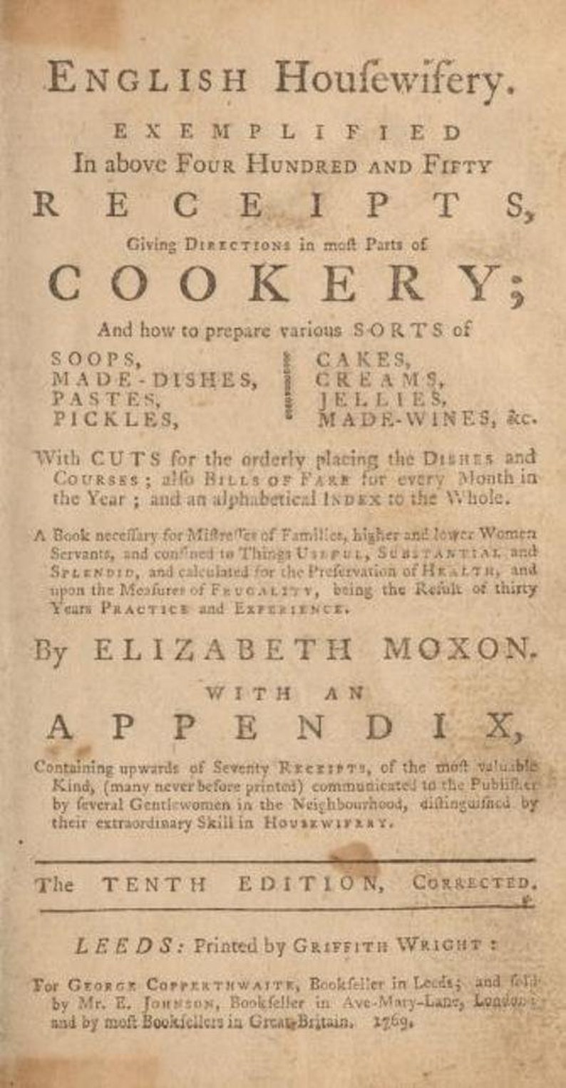 201 Rare Old Books on Old English Cookery Medieval Recipes Vintage ...