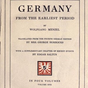 History of Germany - 211 Rare Old Books - Prussia Bavaria Deutschland ...