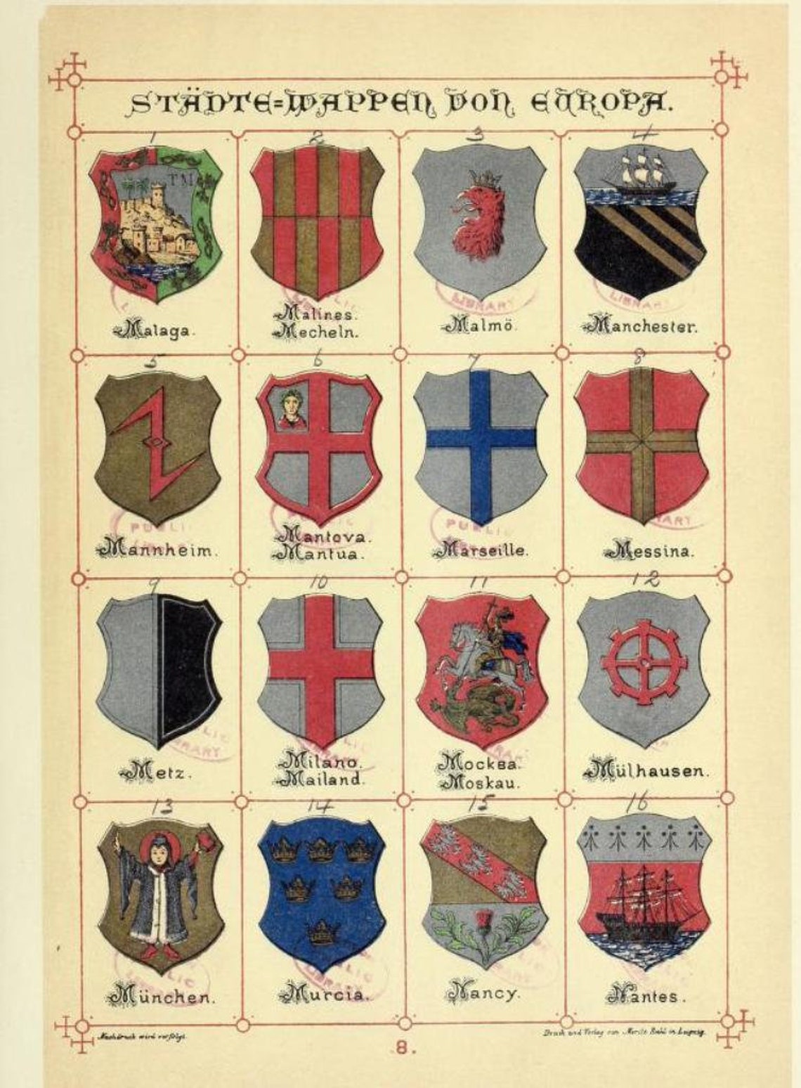 HERALDRY 110 Rare Books HUGE pdf Book Collection | Etsy