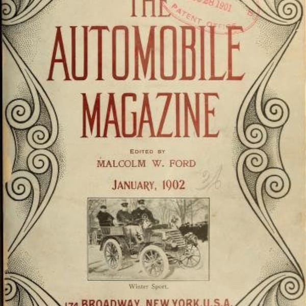 Vintage Automobile - Etsy