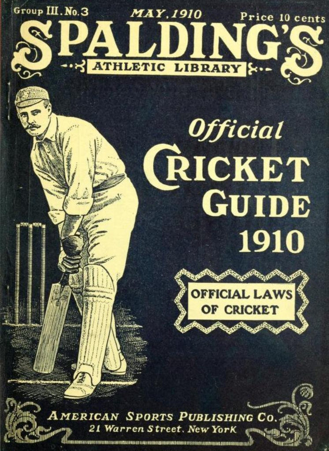 39 Rare Antique Cricket Books PDF Collection Instant | Etsy UK